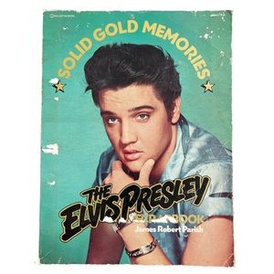 Accents | Vintage 1975 The Elvis Presley Scrapbook 19351977 Solid Gold Memories | Poshmark